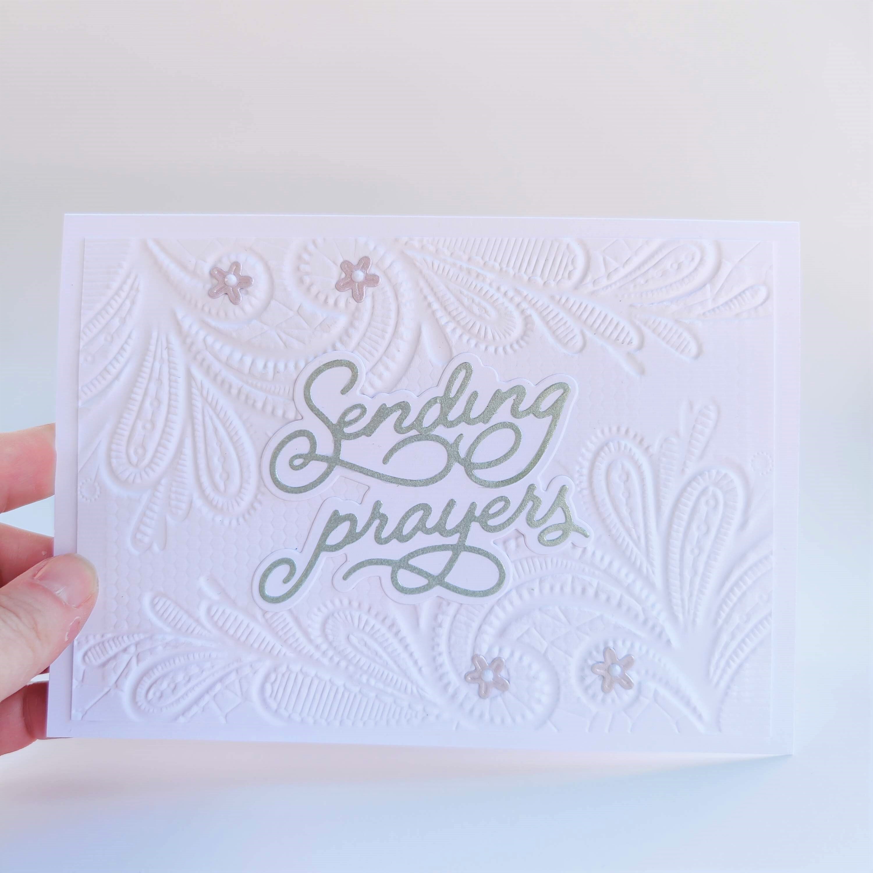 Sympathy Card, Christian Sympathy Card, Sympathy Handmade Card ...