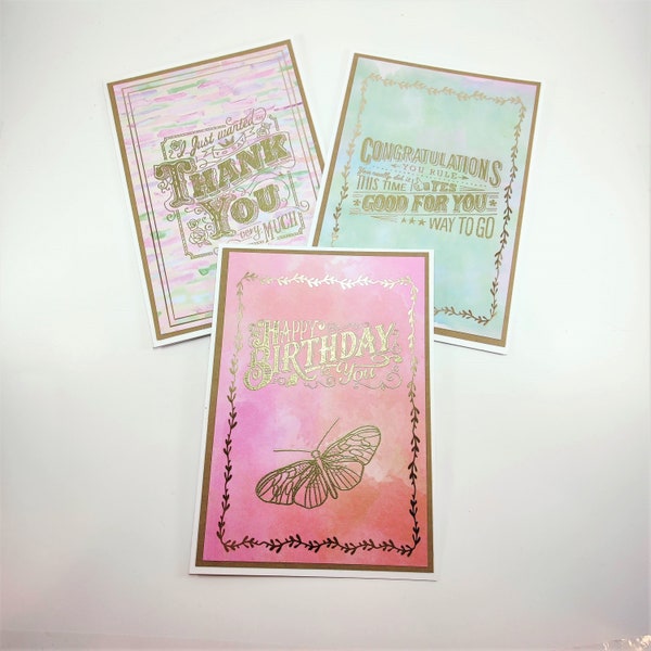 Card Variety Pack - Etsy