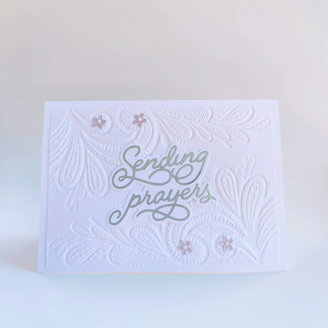 Sympathy Card, Christian Sympathy Card, Sympathy Handmade Card ...