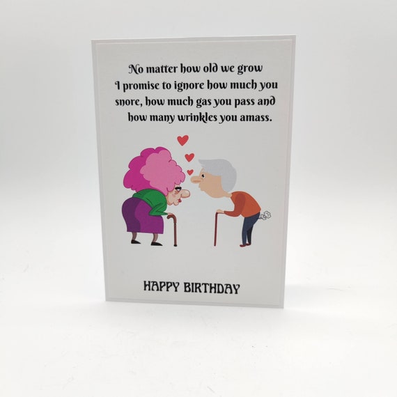 Funny Birthday Card for Him Funny Birthday Card for Boyfriend - Etsy