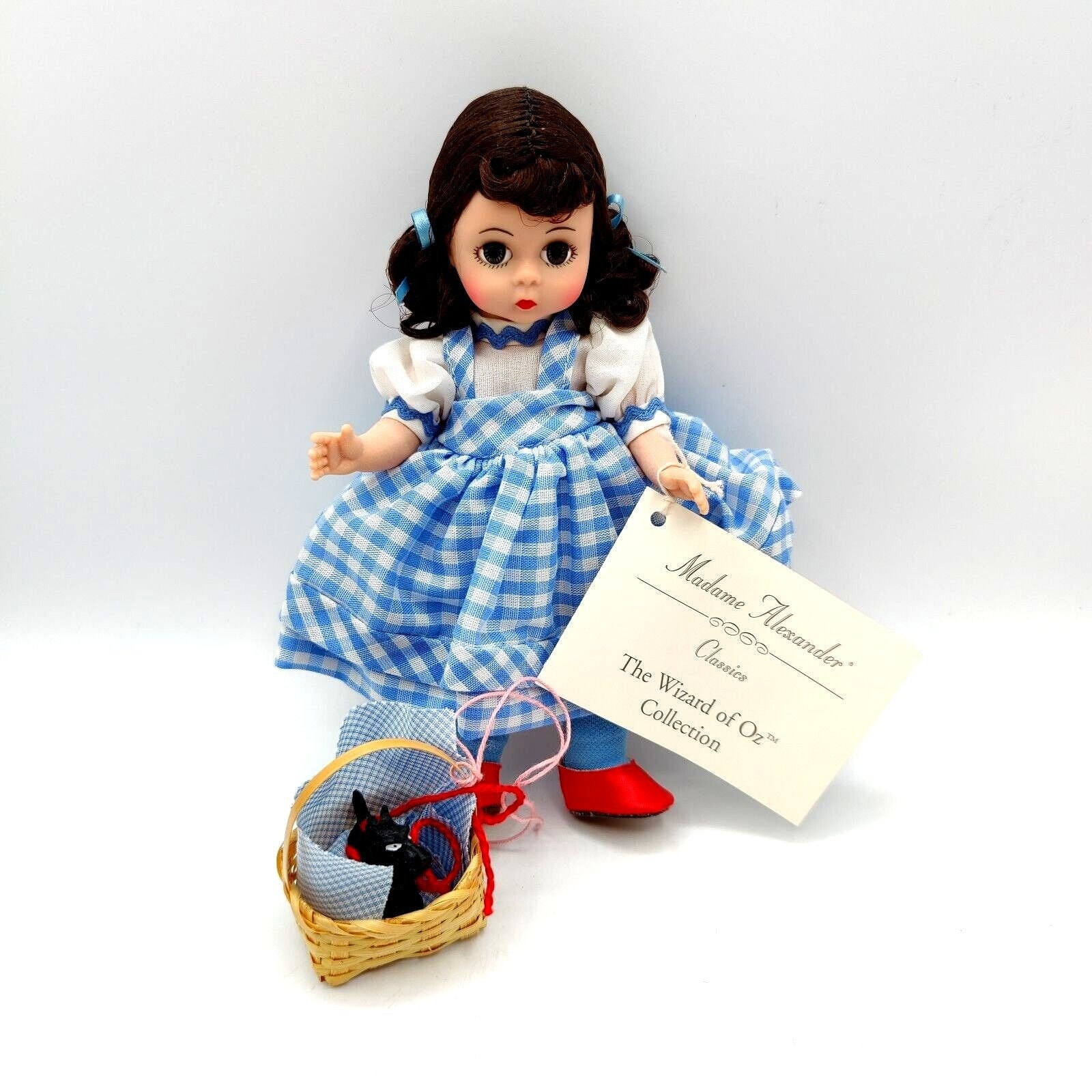 Madame Alexander 8 Wizard Of Oz Dorothy And Toto Doll Etsy
