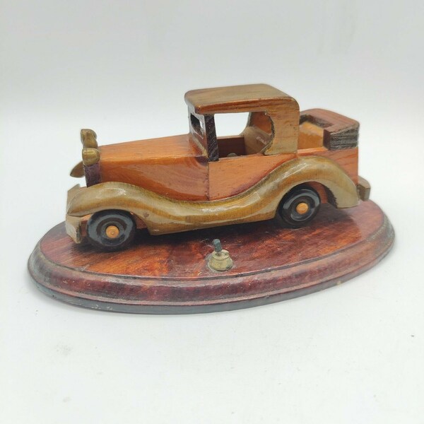 Wood Model T Car - Etsy