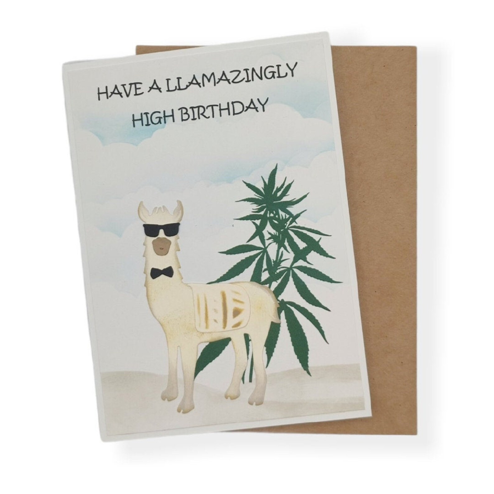 Stoner Birthday card Funny Weed Birthday Card Stoner Gift | Etsy