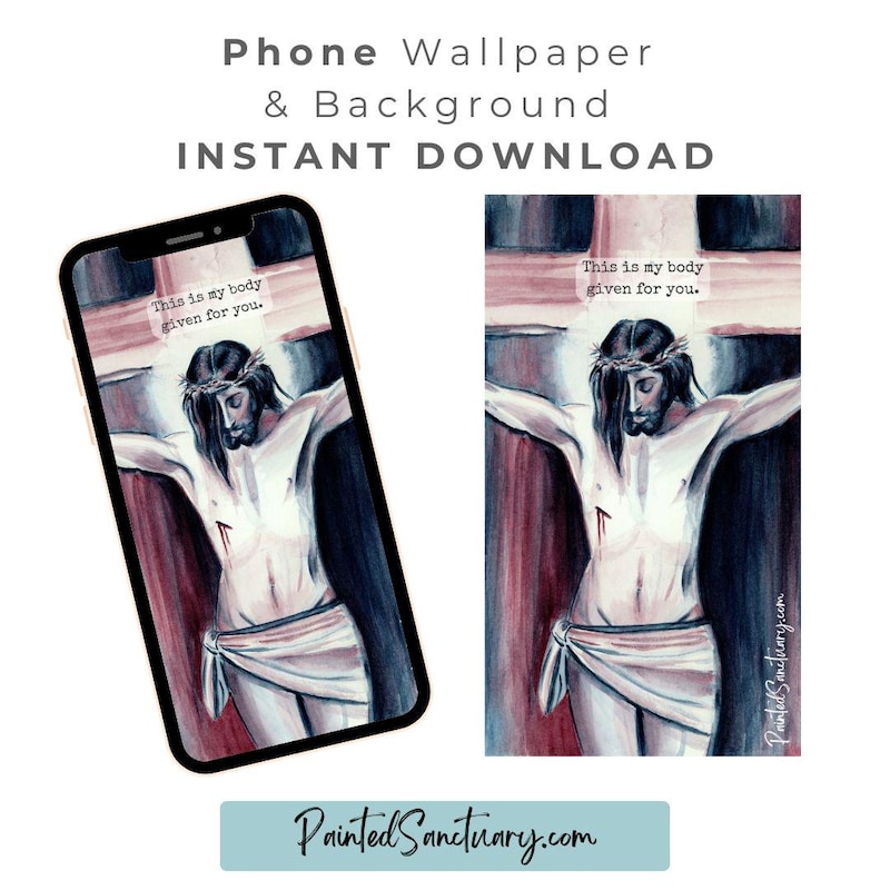 Catholic Lent Wallpaper - Etsy