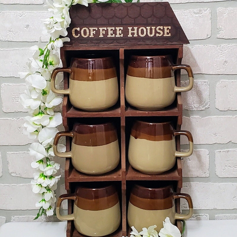 Coffee Mug Display - Etsy