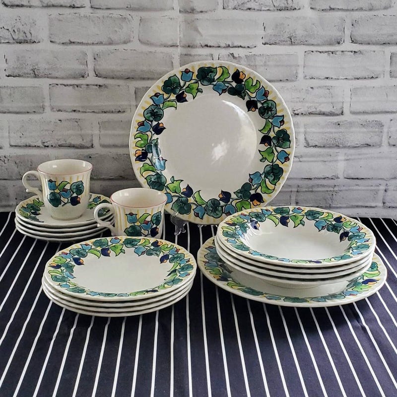Country Dinnerware - Etsy