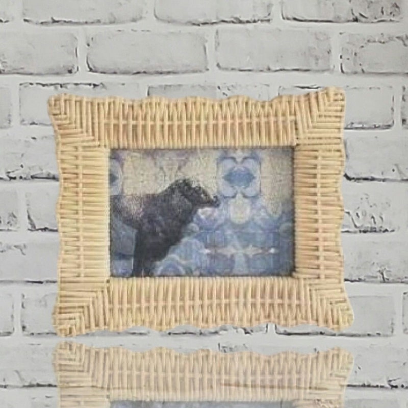Woven Picture Frame - Etsy