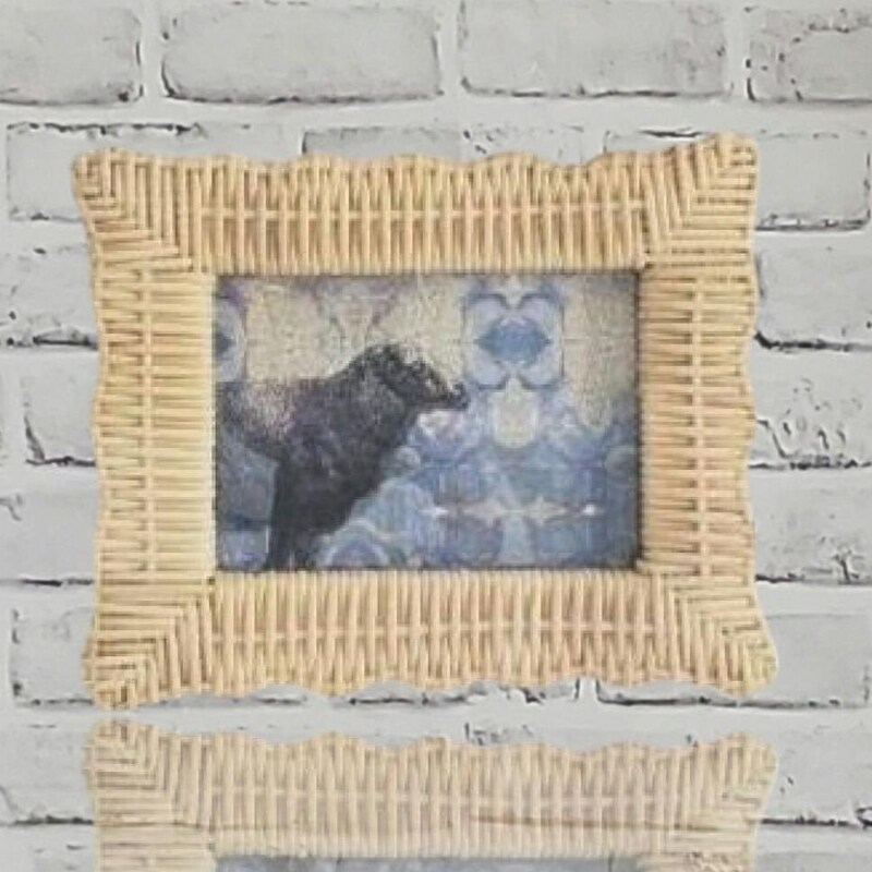 Woven Picture Frame - Etsy