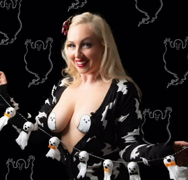 Ghost Nipple Pasties | Etsy Canada