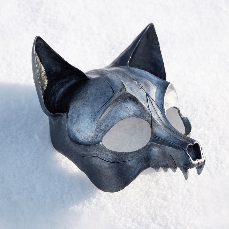 Wolf Skull Mask - Etsy
