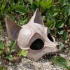 Fox Skull Mask - Hecate [gold Ver.] | Mask Fox Larp Gn Furry Roleplay ...
