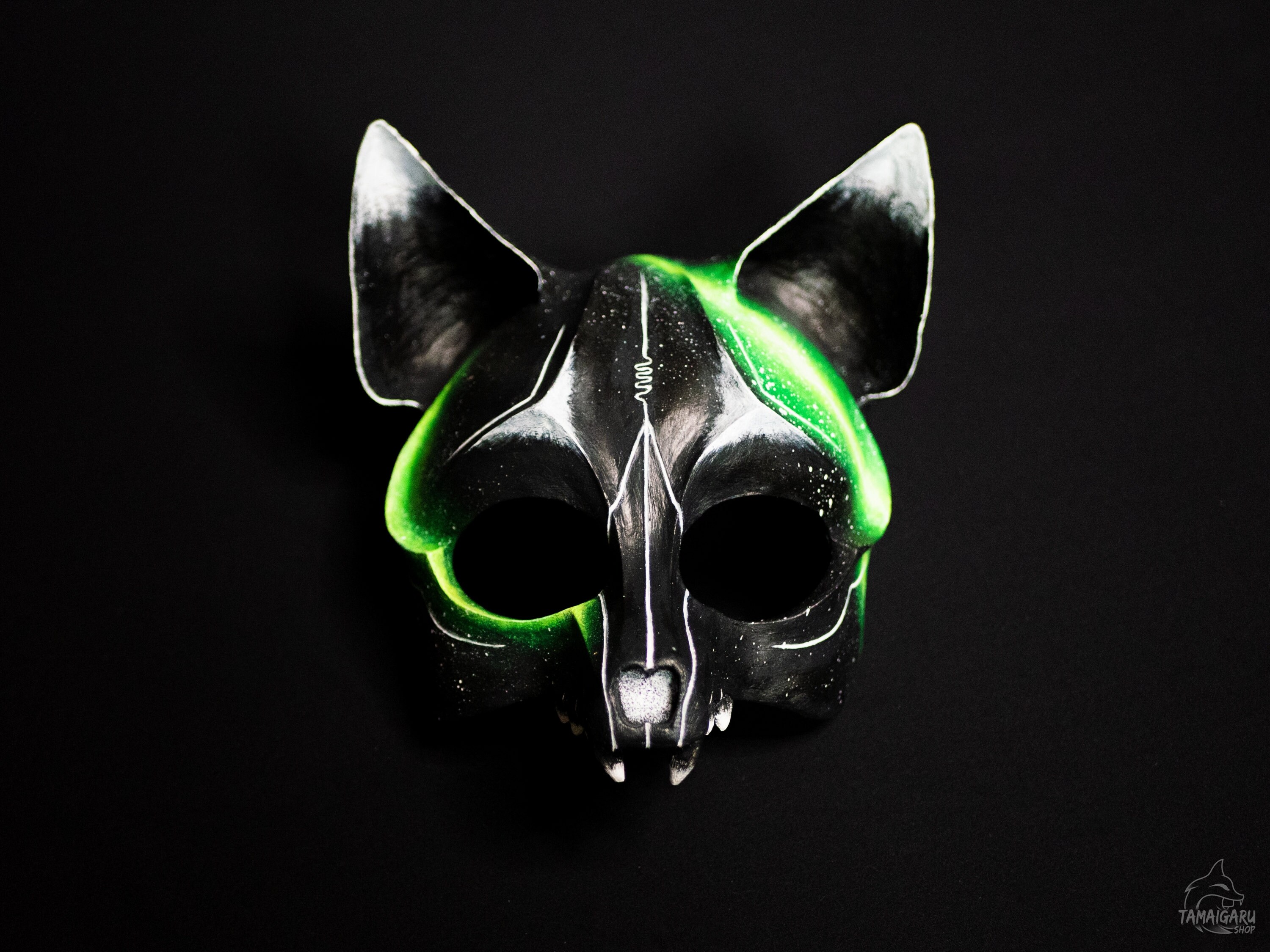 Fox skull mask Aurora Cosmos mask fox larp gn furry | Etsy