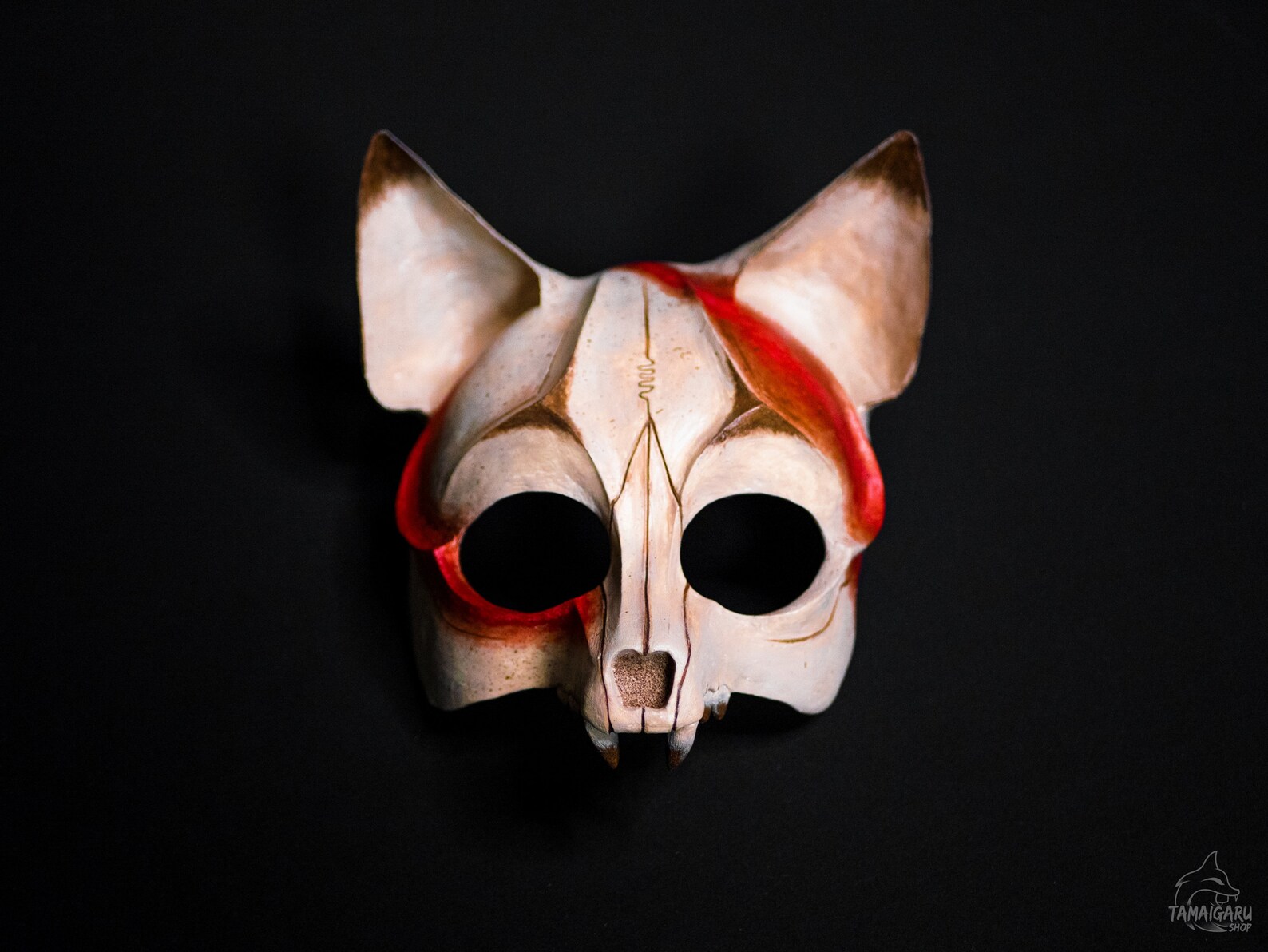 Fox Skull Mask Nova cosmos Mask Fox Larp Gn Furry - Etsy