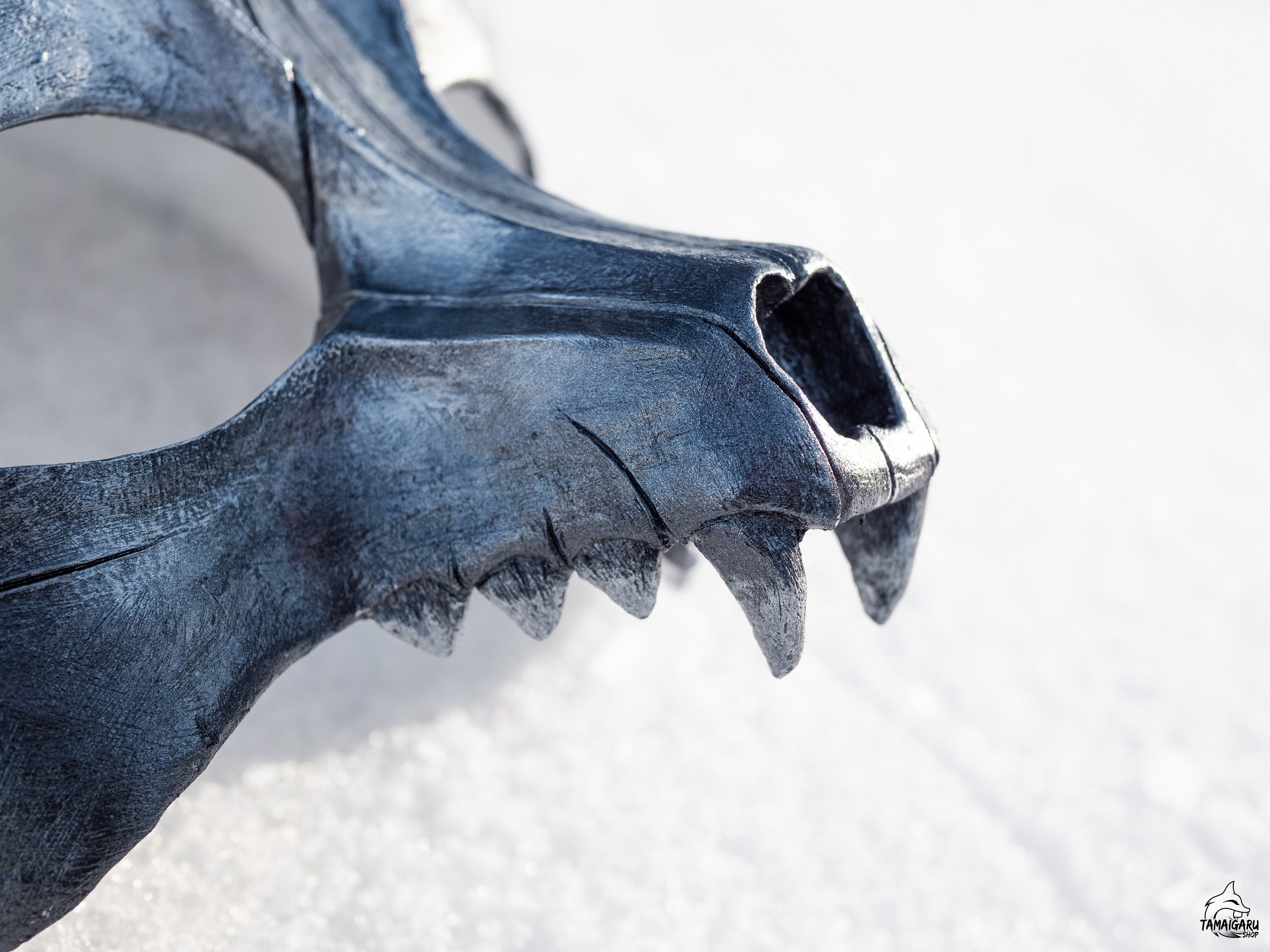 Fox Skull Mask Witcher Wolf Mask Fox Larp Gn Furry - Etsy