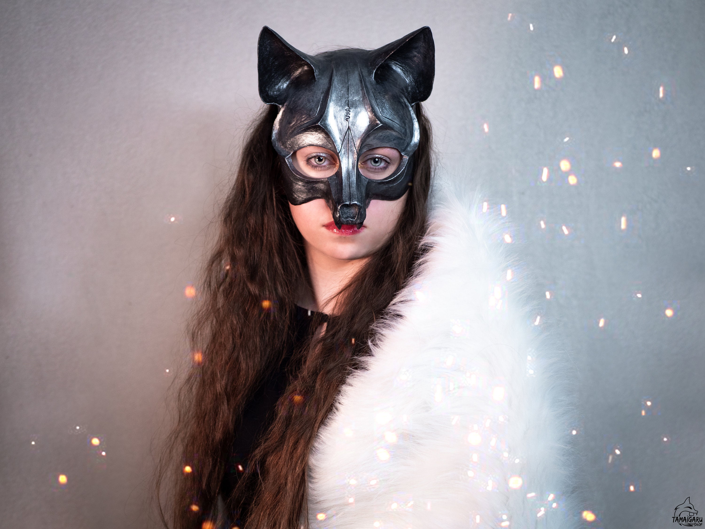 Fox Skull Mask Witcher Wolf Mask Fox Larp Gn Furry - Etsy