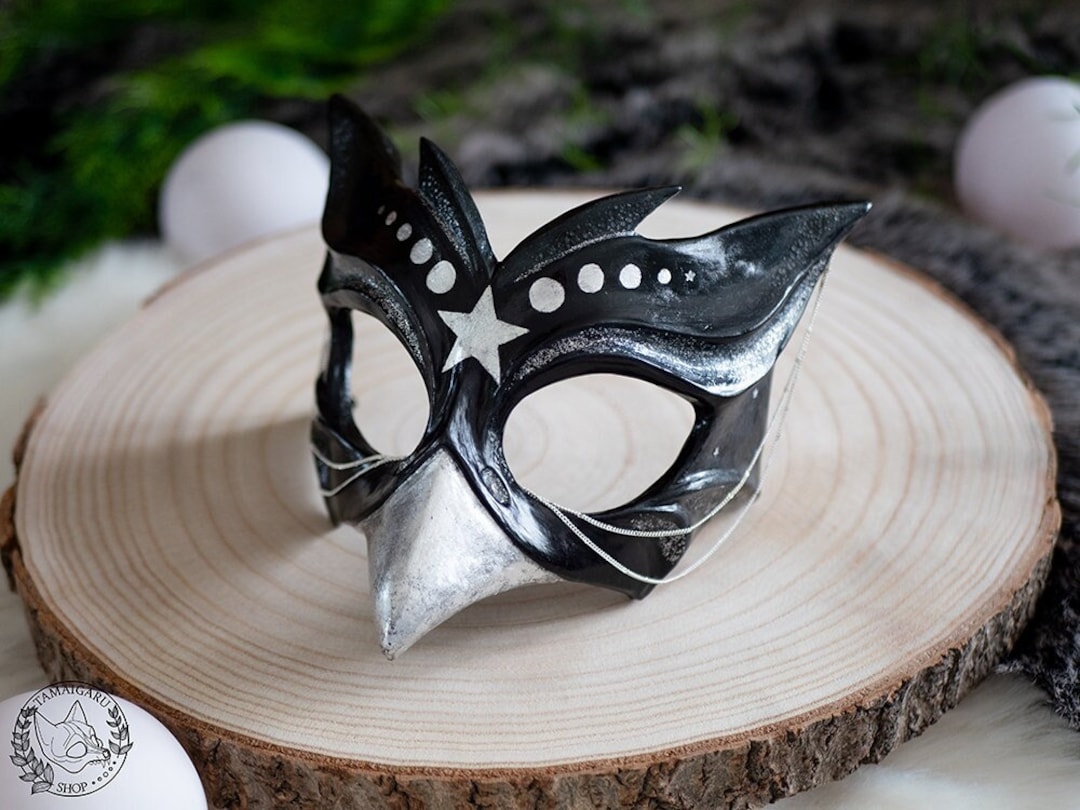 Owl Skull Mask - Nyx [witchcraft] | Mask Owl Bird Larp Gn Furry ...