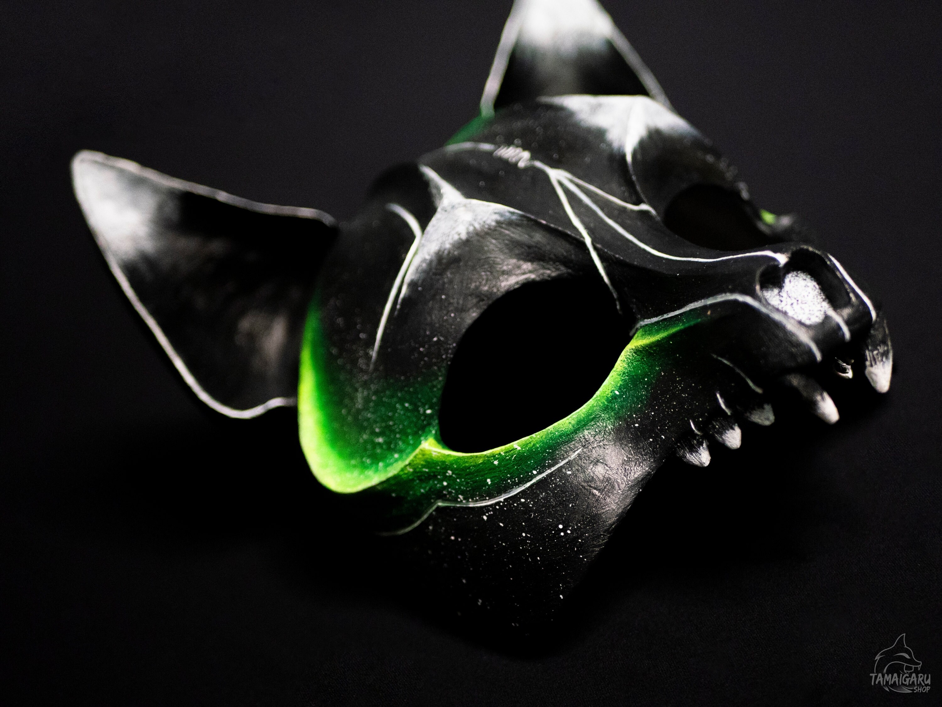 Fox skull mask Aurora Cosmos mask fox larp gn furry | Etsy