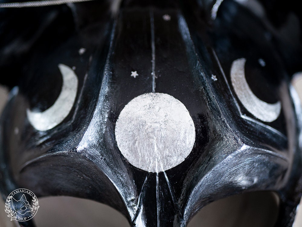 Fox Skull Mask Hecate witchcraft Mask Fox Larp Gn Furry - Etsy