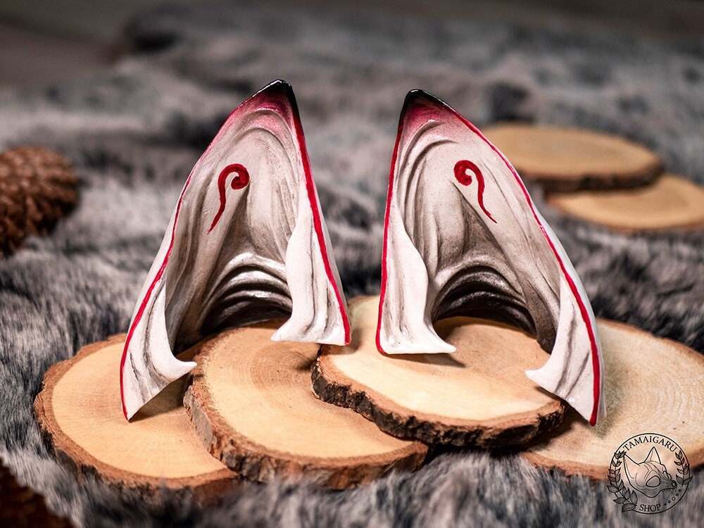 Oreilles de loup - Bloody Princess | wolf cat fox ears larp gn furry ...
