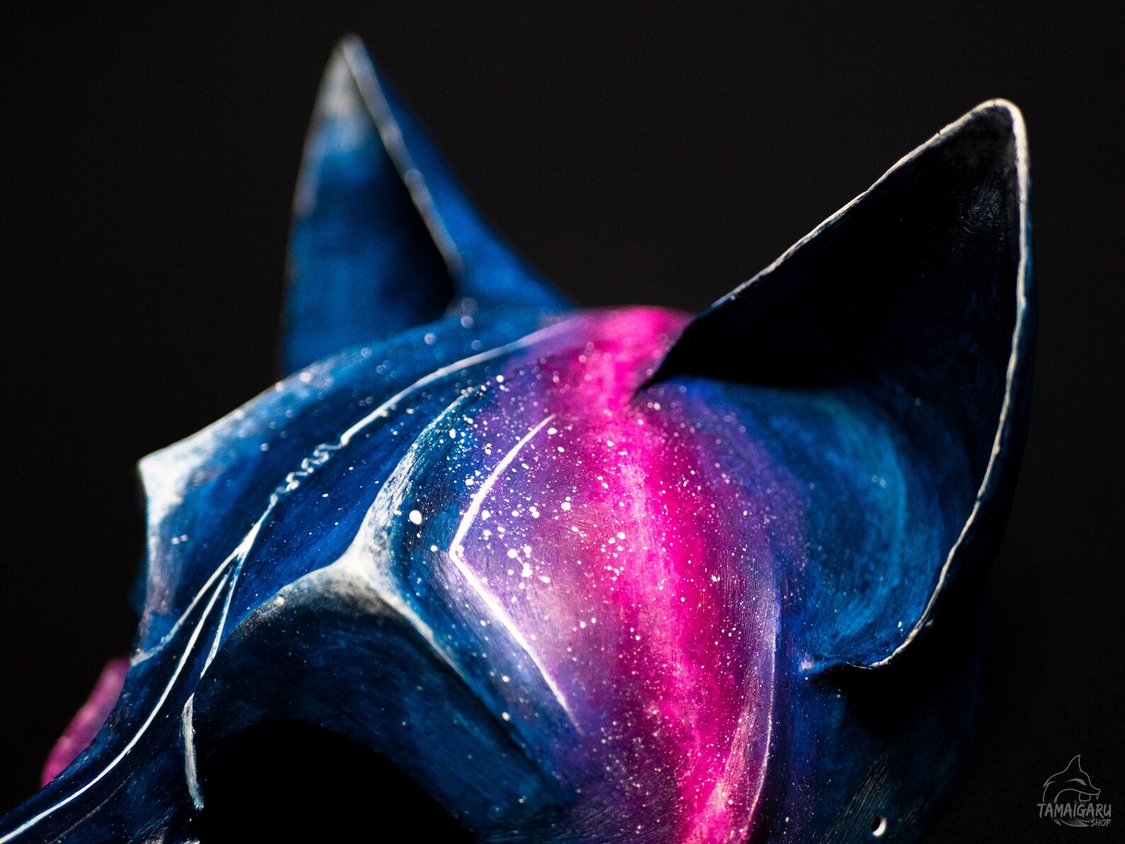 Fox Skull Mask Galaxy cosmos Mask Fox Larp Gn Furry | Etsy