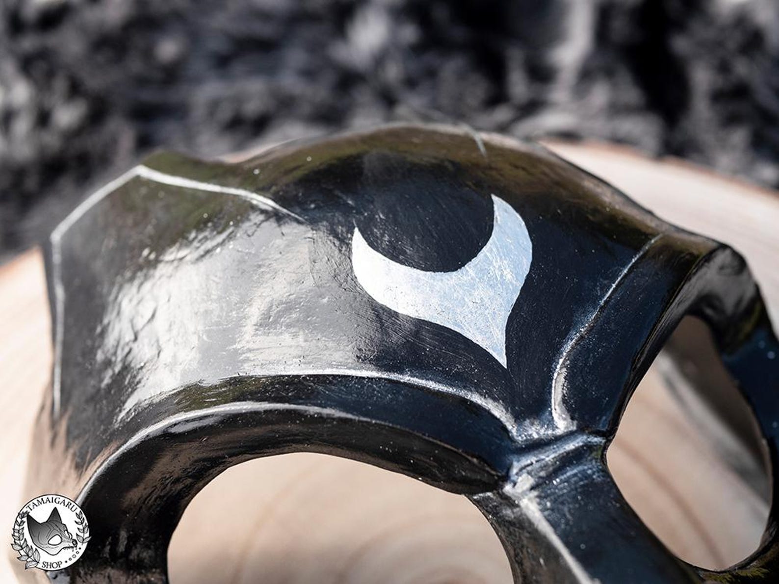 Japanese Demon Mask - Erebe | Oni Mask Larp Gn Furry Roleplay Cosplay ...