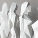 Paper Woman, Papercraft, Digital Template, Origami, PDF Download DIY ...
