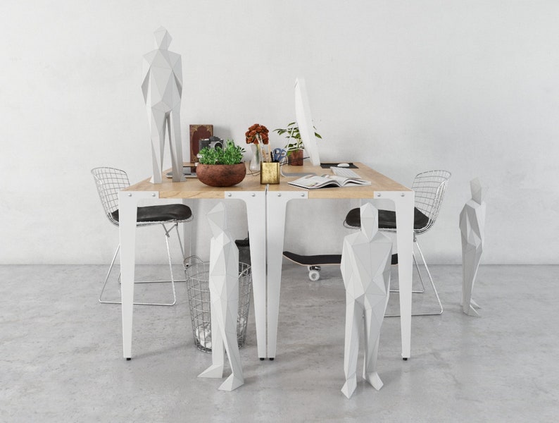 Paper Man Papercraft Digital Template Origami PDF Download - Etsy UK