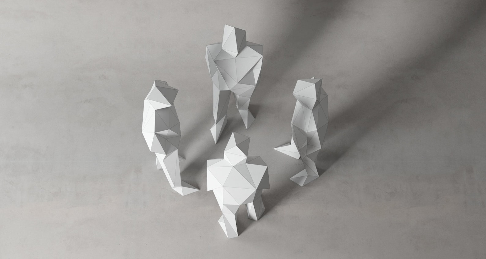 Paper Man Papercraft Digital Template Origami PDF Download - Etsy UK