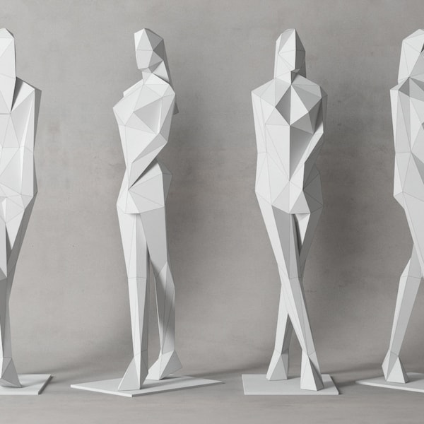 3d Paper Sculpture - Etsy