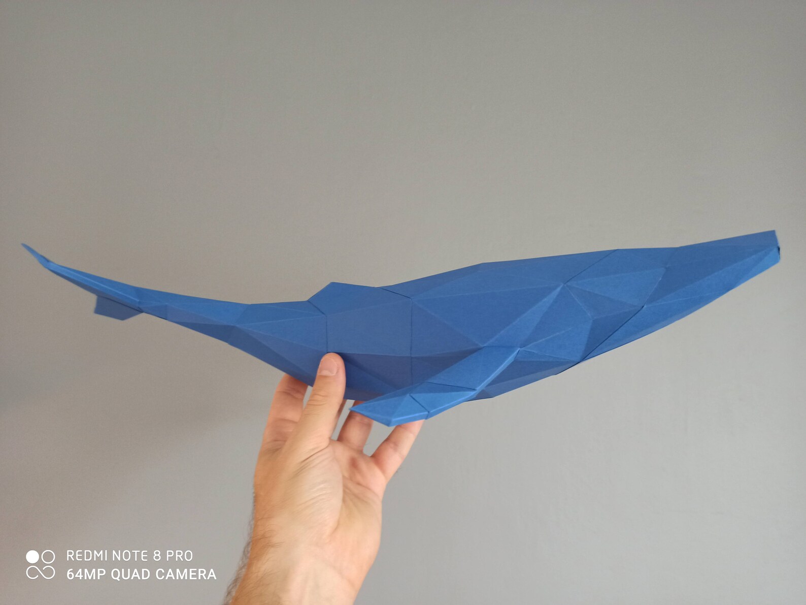 Aper Whale, Papercraft, Digital Template, Origami, PDF Download DIY ...