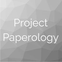Paper Man, Papercraft, Digital Template, Origami, PDF Download DIY, Low ...