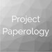 Paper Man, Papercraft, Digital Template, Origami, PDF Download DIY, Low ...