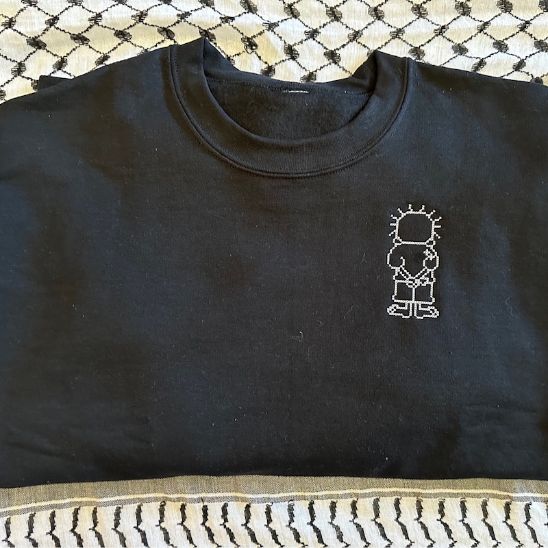 Tatreez Handala - Etsy UK