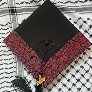Tatreez Ribbons for Grad Cap - Etsy