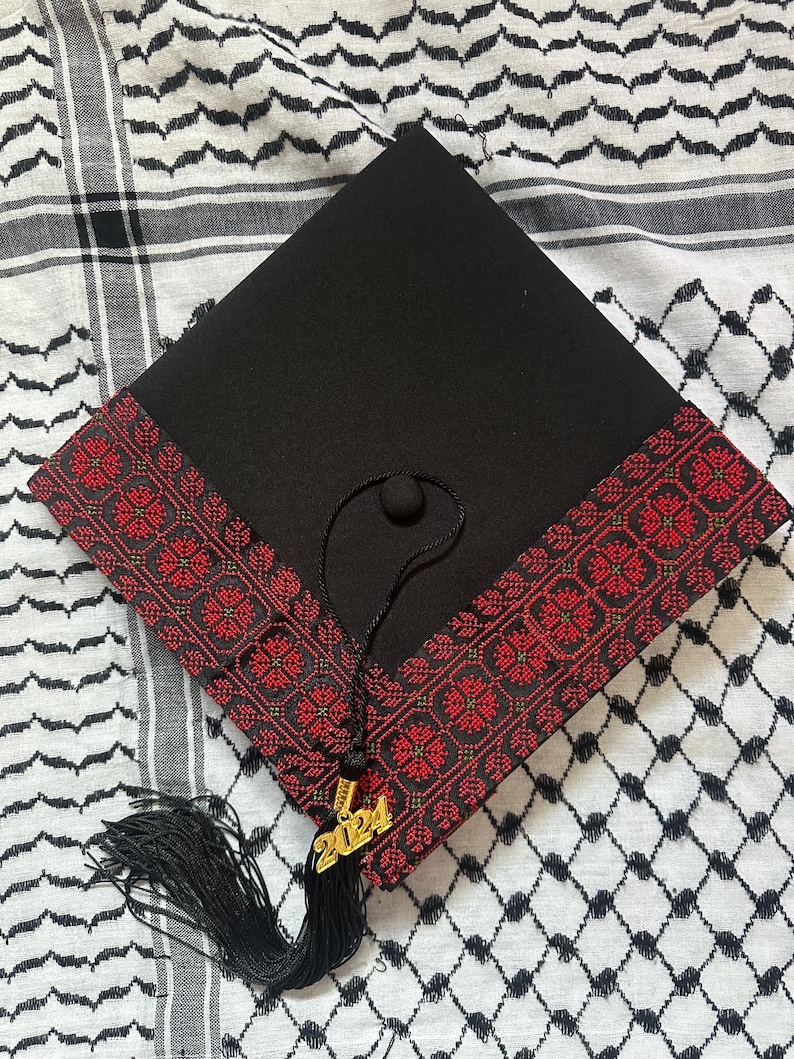 Tatreez Ribbons for Grad Cap - Etsy