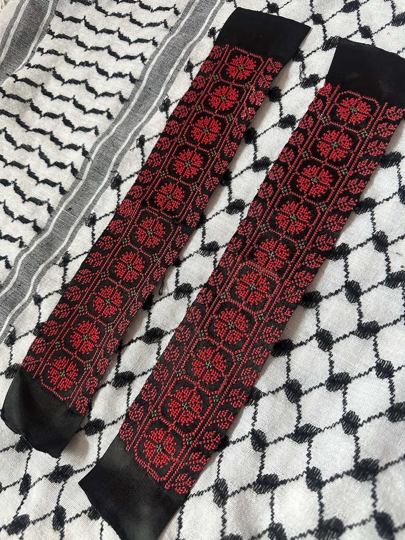 Tatreez Ribbons for Grad Cap - Etsy