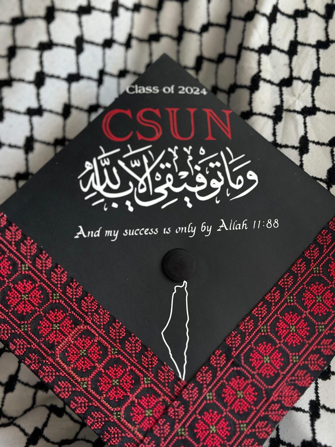 Tatreez Ribbons for Grad Cap - Etsy