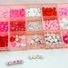 Valentines Day Bead Kit,kids Bead Kit, DIY Jewelry Kit,bracelet Making Kit,gift Idea,valentines ...