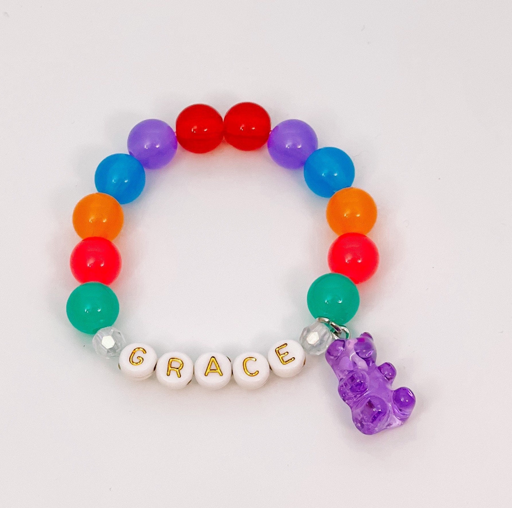 Sweet Treat Bracelet Candy Bead Bracelet Kids Bracelet | Etsy