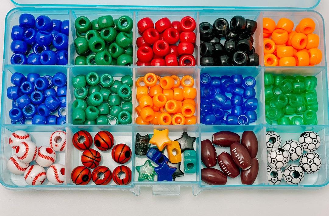 Sports Bead Kit, Sports Craft, Sports Party Favor, Sports Gift, Sports ...