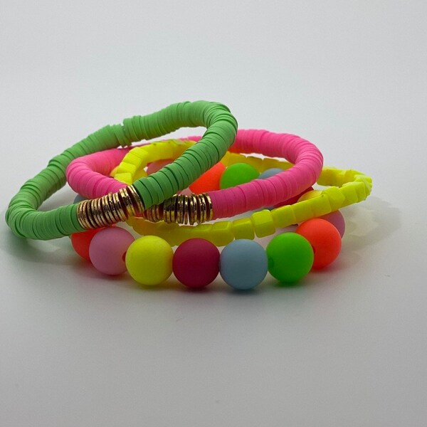 Neon Bracelet - Etsy