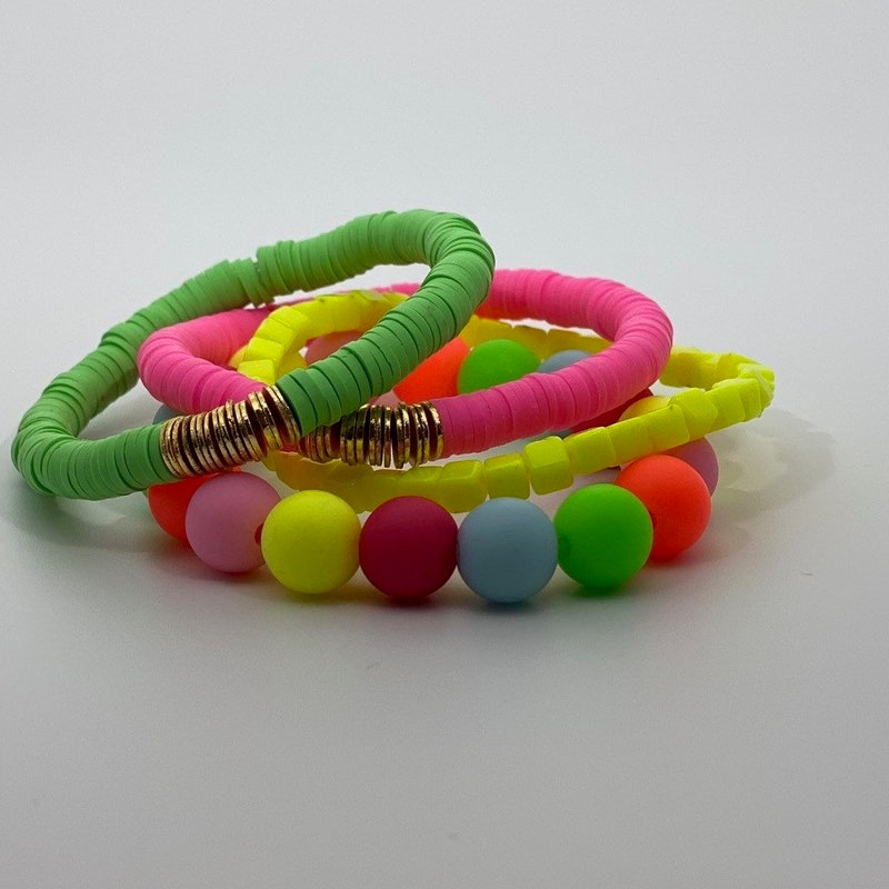 Neon Bracelet - Etsy