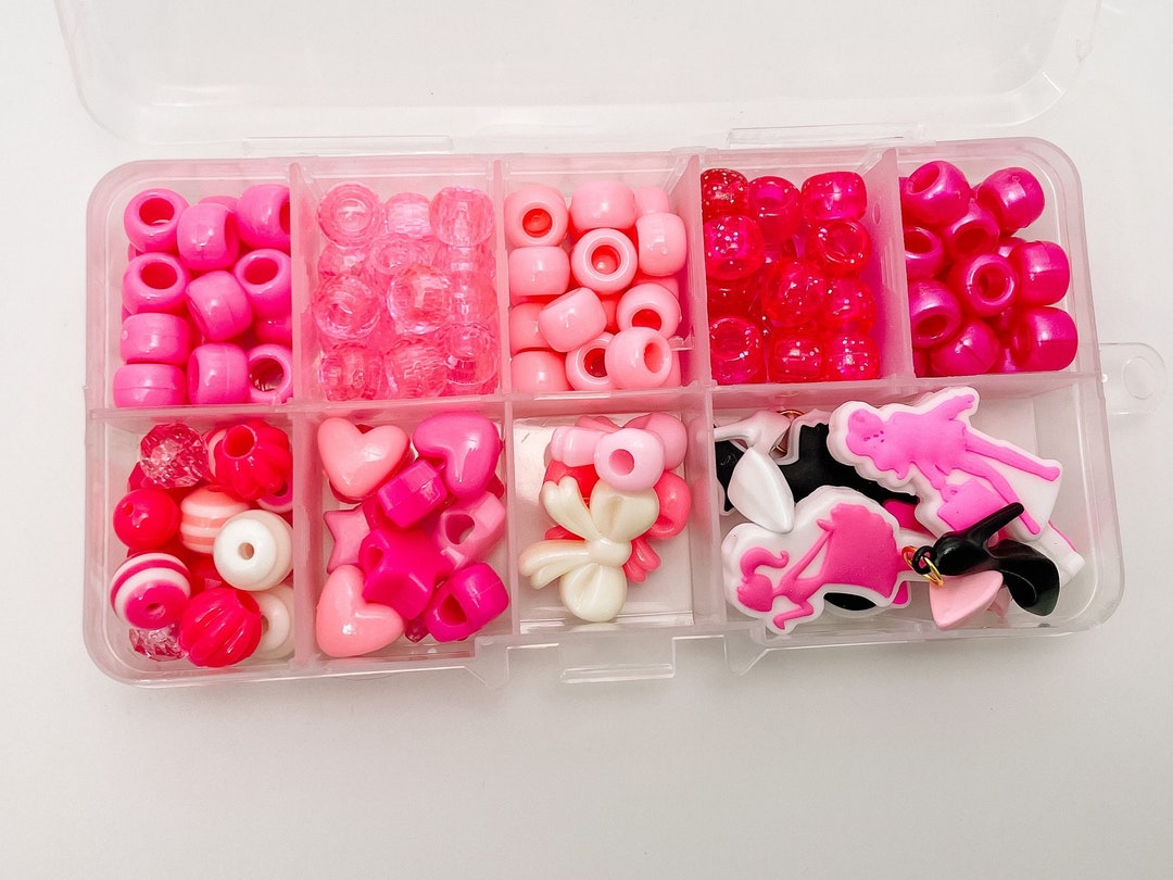 Barbie Bead Kit, Mini Bead Kit, Barbie Craft,younger Kids Bead Kit ...