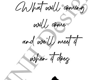Inspirational Quote Poster - Digital Print - Etsy