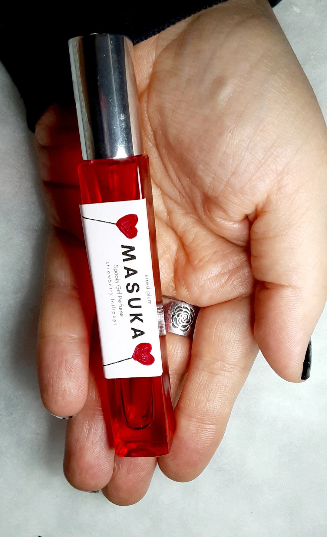 Masuka Strawberry Lollipop Perfume • Dexter Inspired Scent • Spooky ...