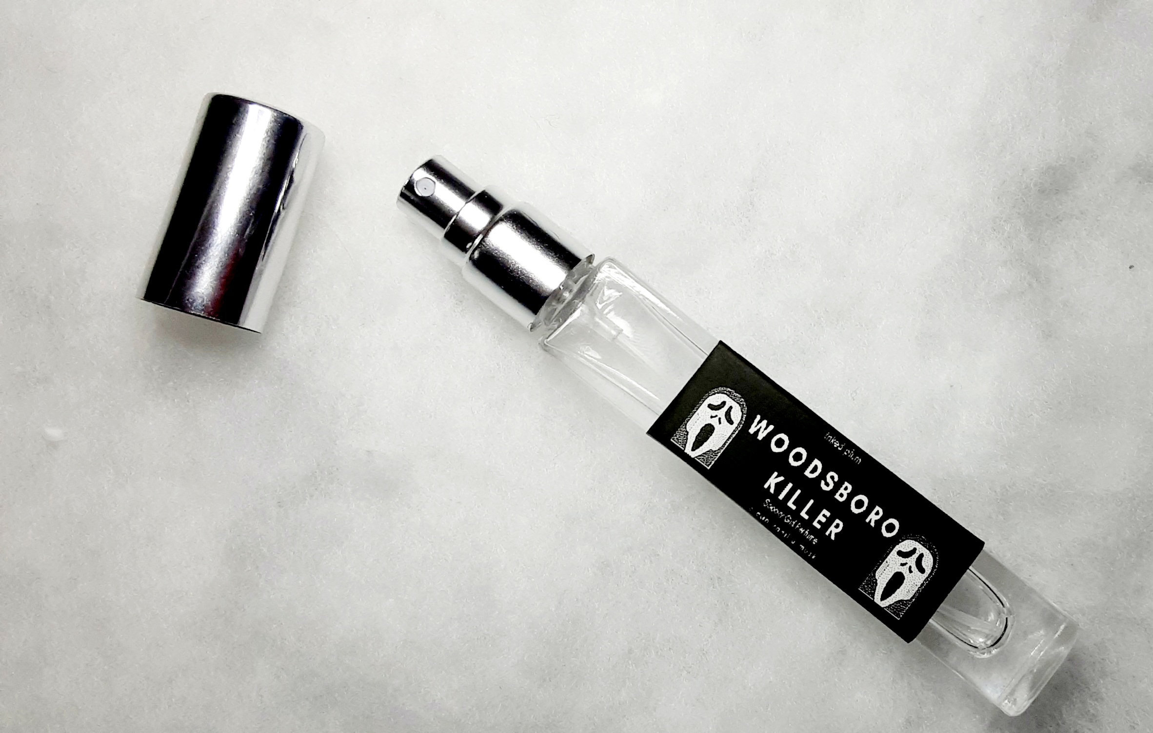 WOODSBORO KILLER Spooky Perfume Horror Gifts Spooky Gifts - Etsy