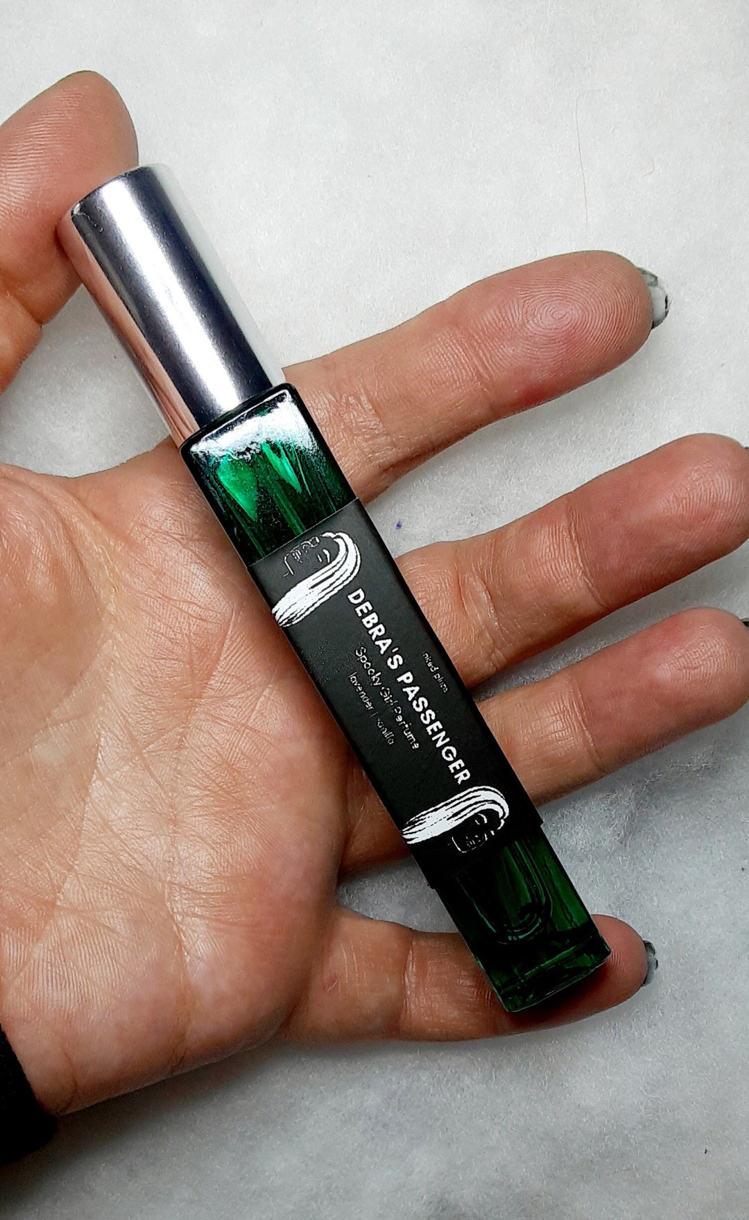 DEBRA'S PASSENGER Spooky Perfume| Gothic Perfume| Dexter Inspired Gifts ...