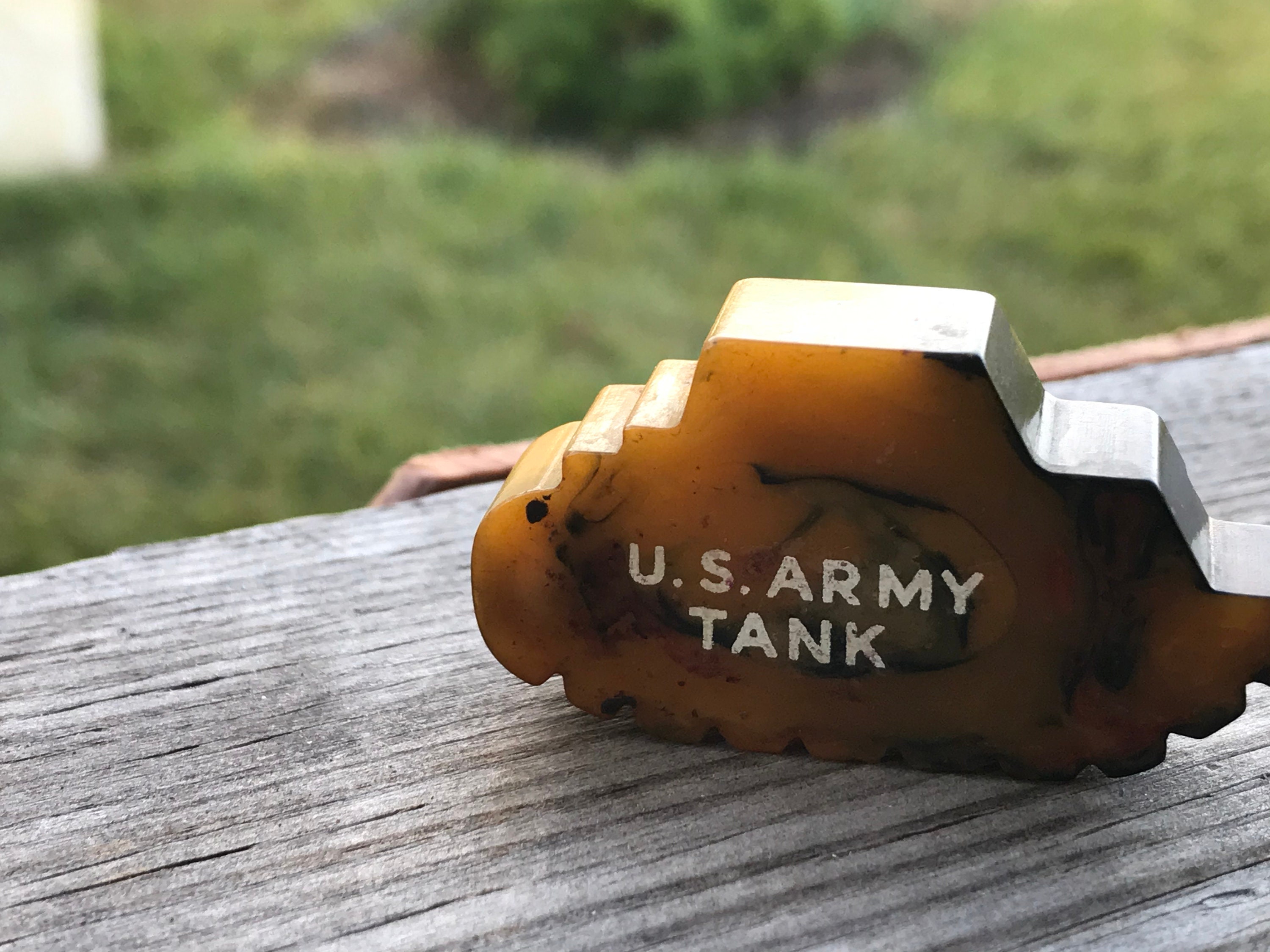 Vintage Bakelite Plastics Army Tank Pencil Sharpener - Etsy