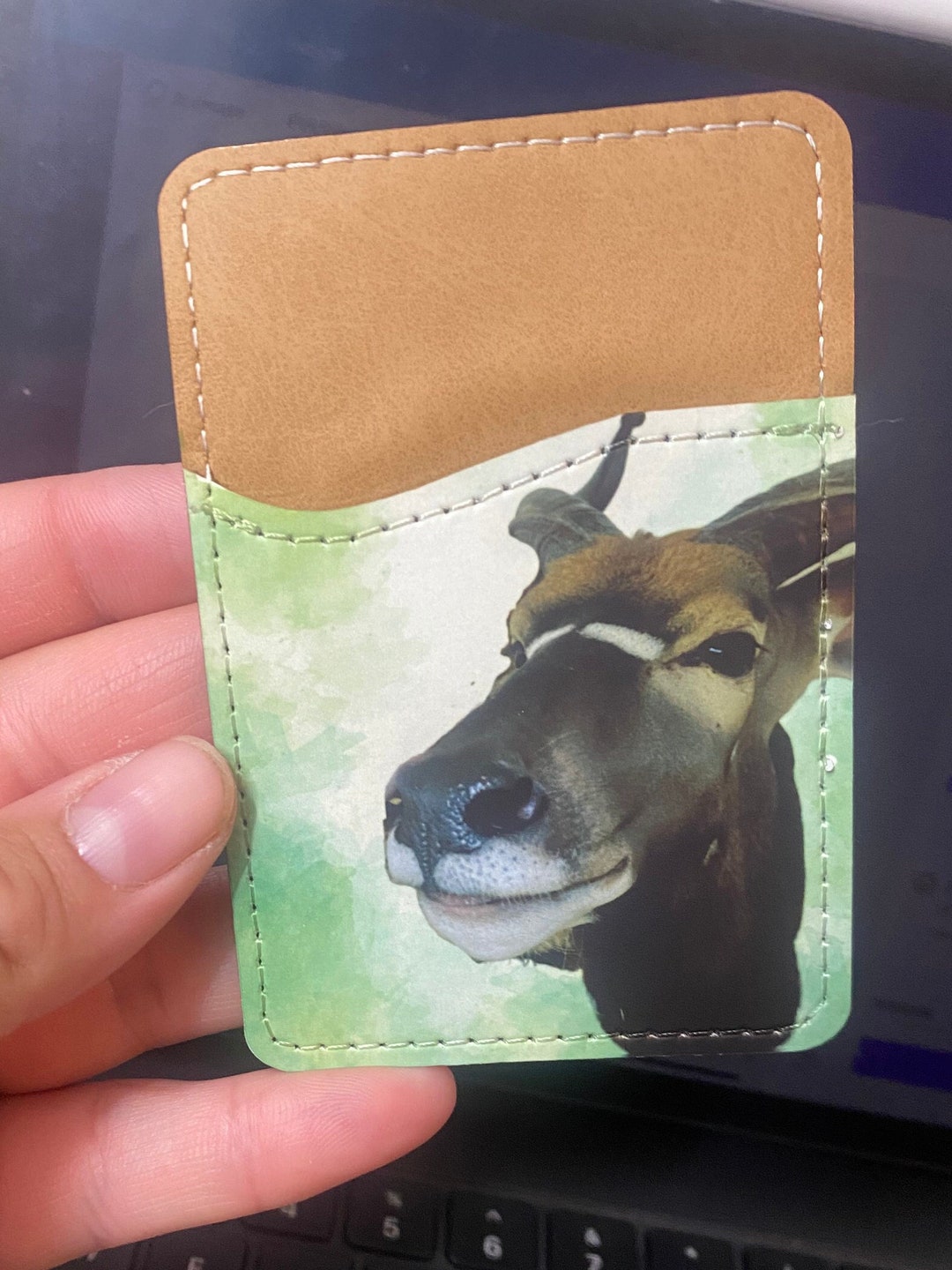 Nyala Photo Phone Wallet Custom Photo Phone Wallet - Etsy