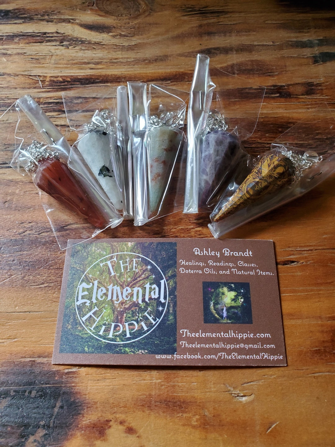 Random Pendulum Upgrade (only Available With Chakra Bag) - Etsy